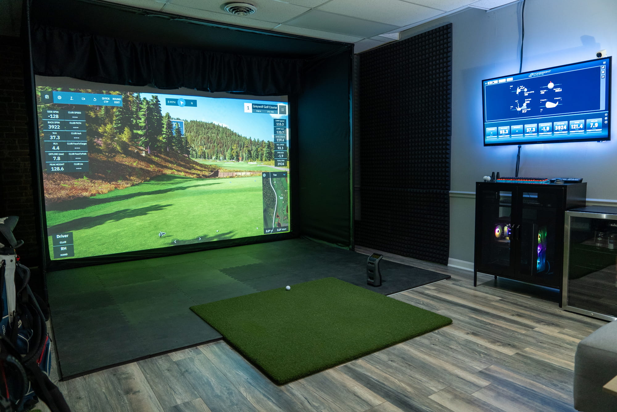 Why you should consider a private golf simulator membership | Proof ...
